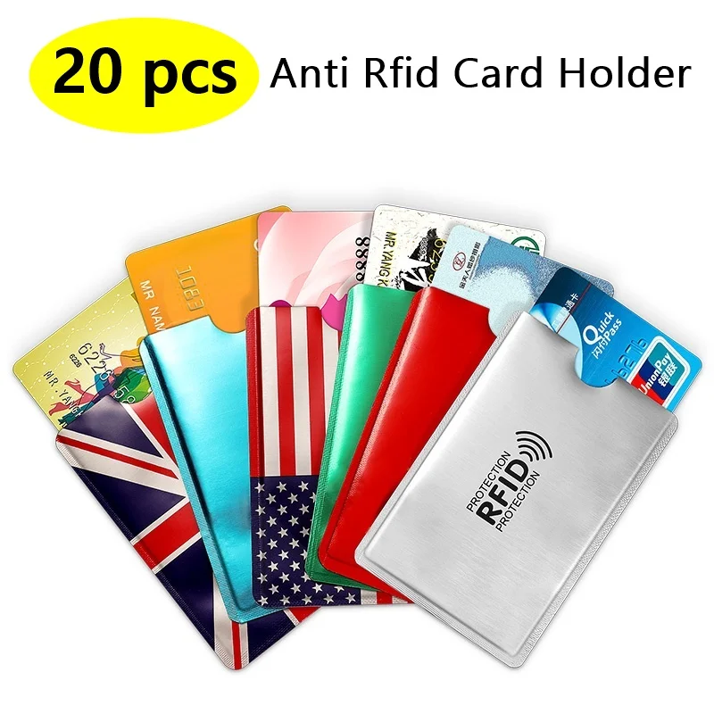 Anti-Rfid-Card-Holder-NFC-Blocking-Reader-ID-Bank-Card-Protection-Case ...