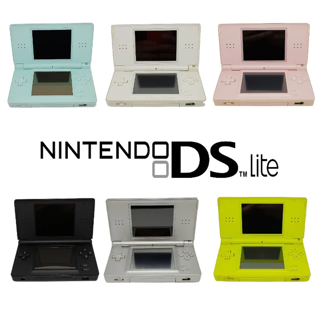 Nintendo Ds Lite Green