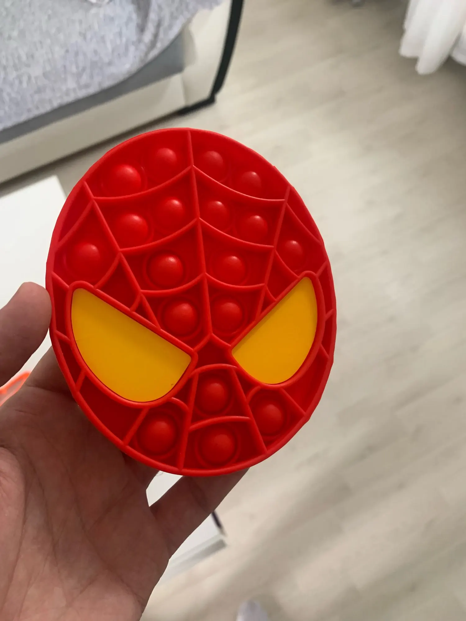 Spider Man Pop It Fidget Toys for Kids & Adults Stress Relief