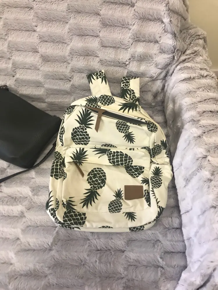 Vintage Fashion Pineapple Backpacks - Travelular