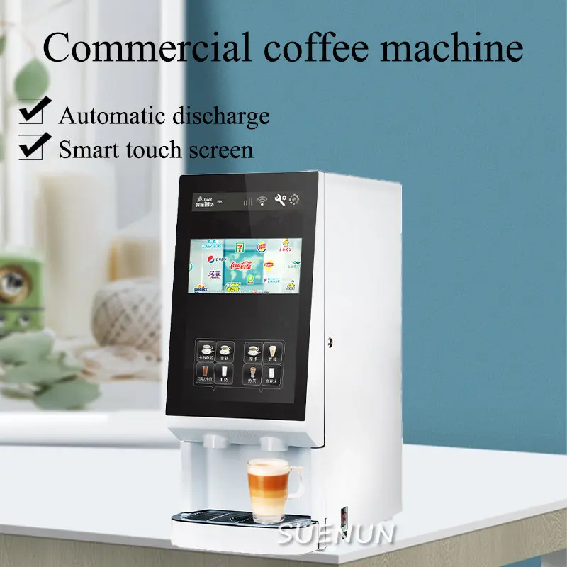 Automatic-Instant-Coffee-Machine-Commercial-Tea-Shop-Buffet-Juice-Soy ...