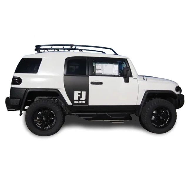 Toyota FJ Cruiser Bed Vinyl Decal Sticker Graphics Kit, 48% OFF