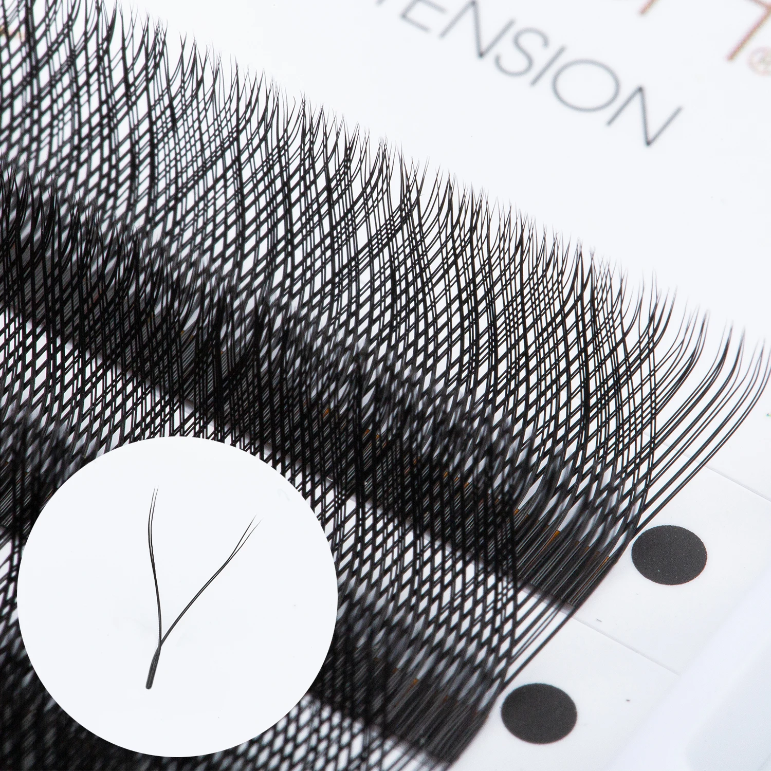 Y-Shape-Eyelashes-Extension-Bunches-Eyelashes-Split-Tips-YY-Volume ...
