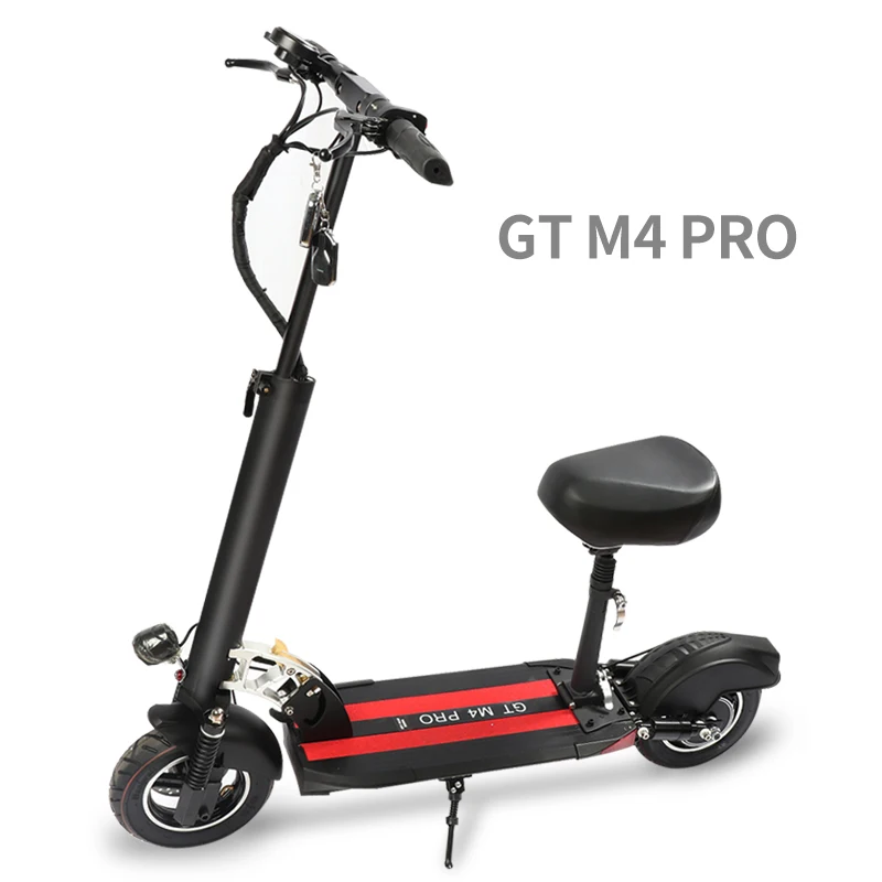 Электросаомкат GT M4 Pro (Electric scooter GT M4 Pro) for adult with ...