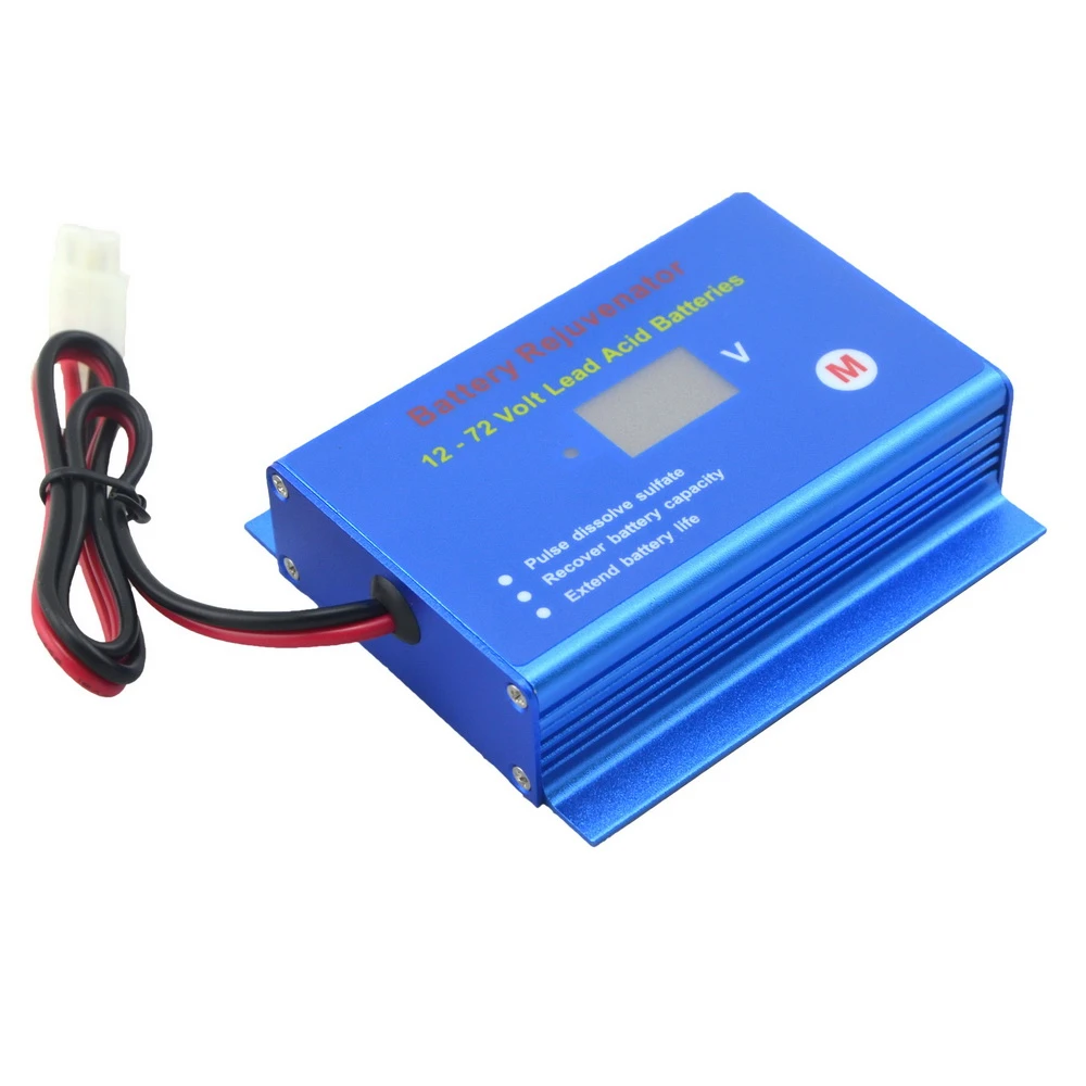 New Designed Intelligent Pulse Car Battery Desulfator Rejuvenator ...