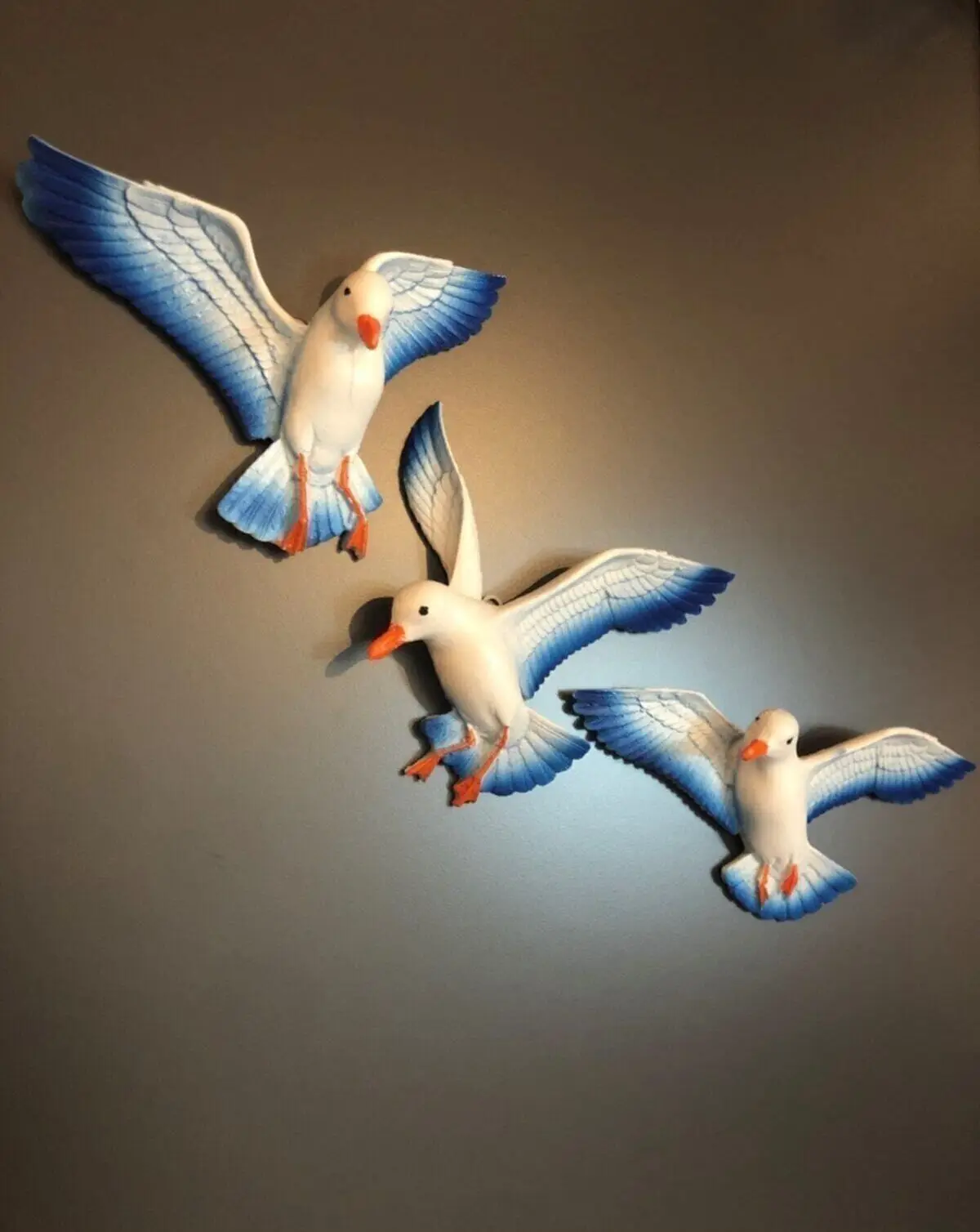 3-Pieces-Decorative-3D-Seagull-Wall-Decoration-Home-Wall-Garden-Balcony ...