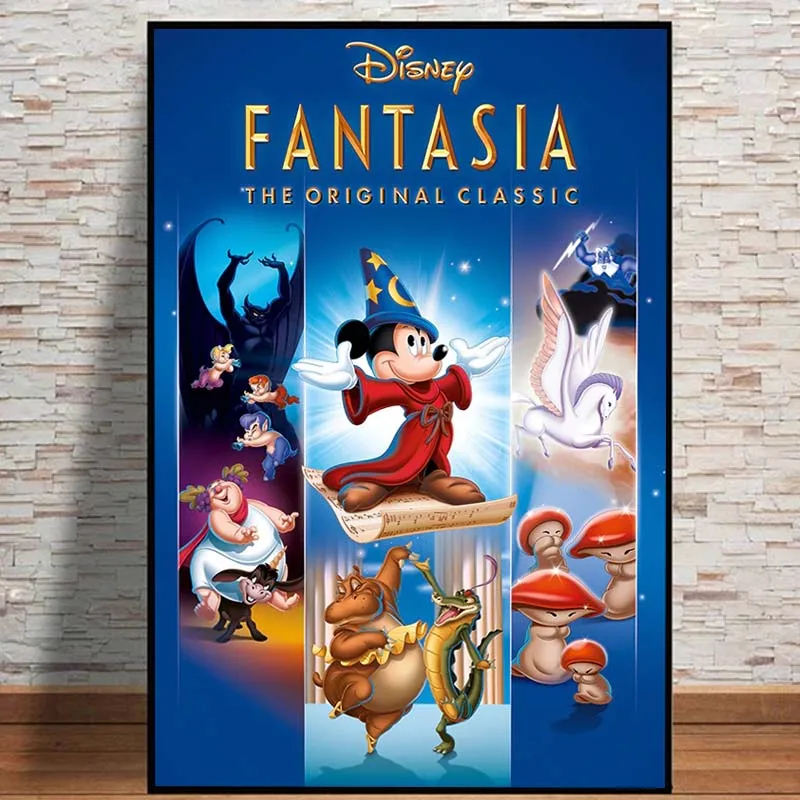 Original Fantasia Movie Poster