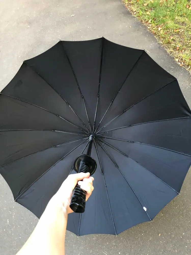 Katana Handle Windproof Sword Umbrella | Spirit of Japan