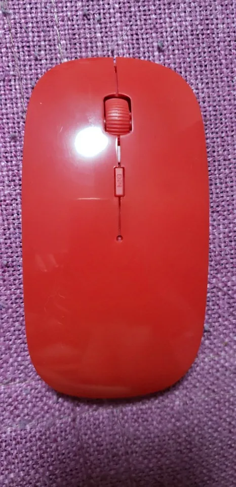 Ultrathin Wireless Optical Mouse | Gamer Fuss