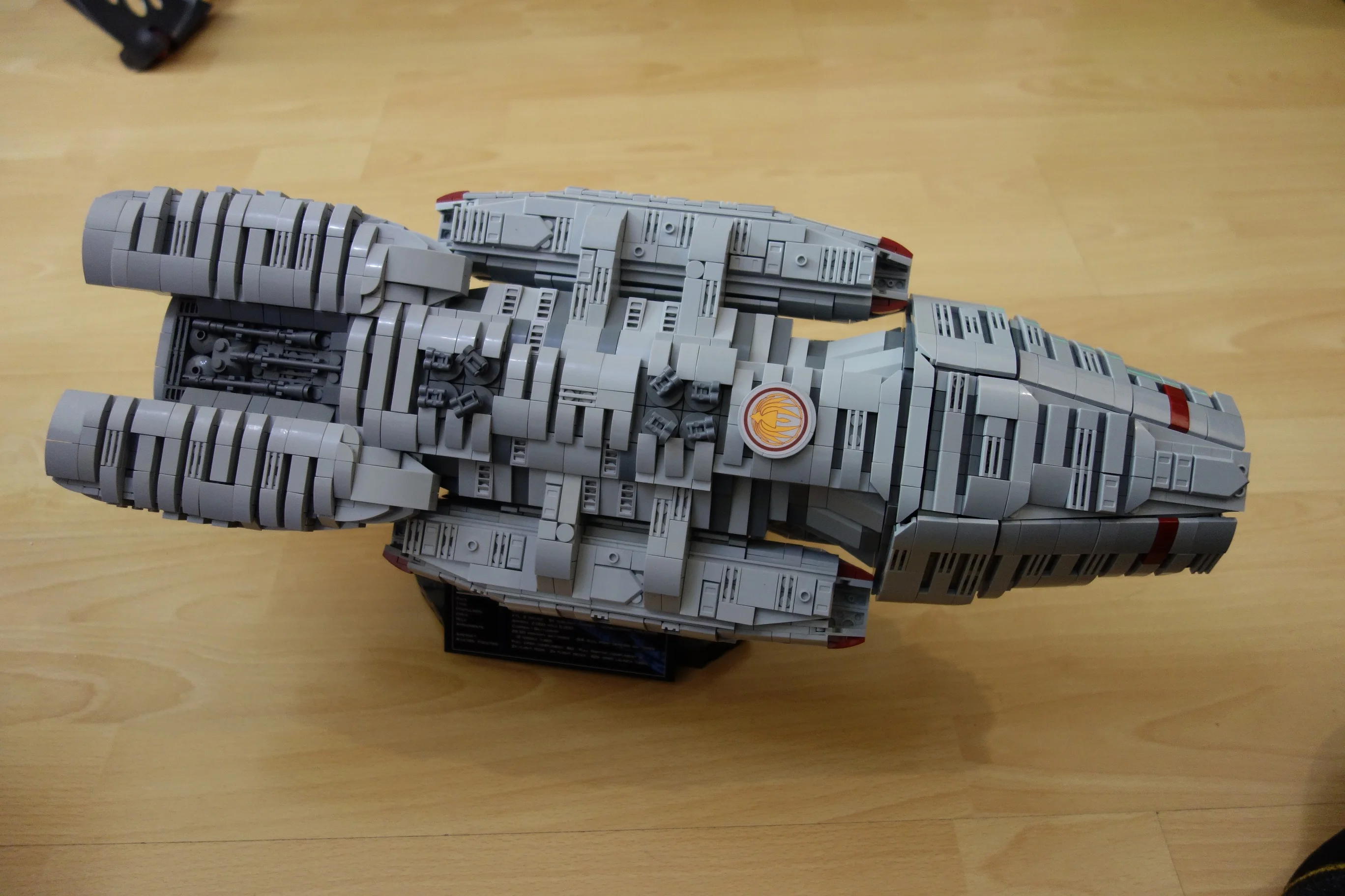 Battlestar Galactica Colonial Star Destroyer MOC-57856 Space Ship UCS ...