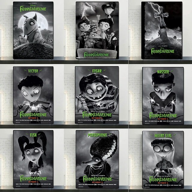 Frankenweenie Monster Pets