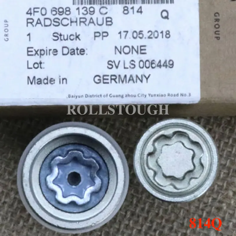 Mestre de segurança que trava a chave da porca da roda 814/q 17mm ...