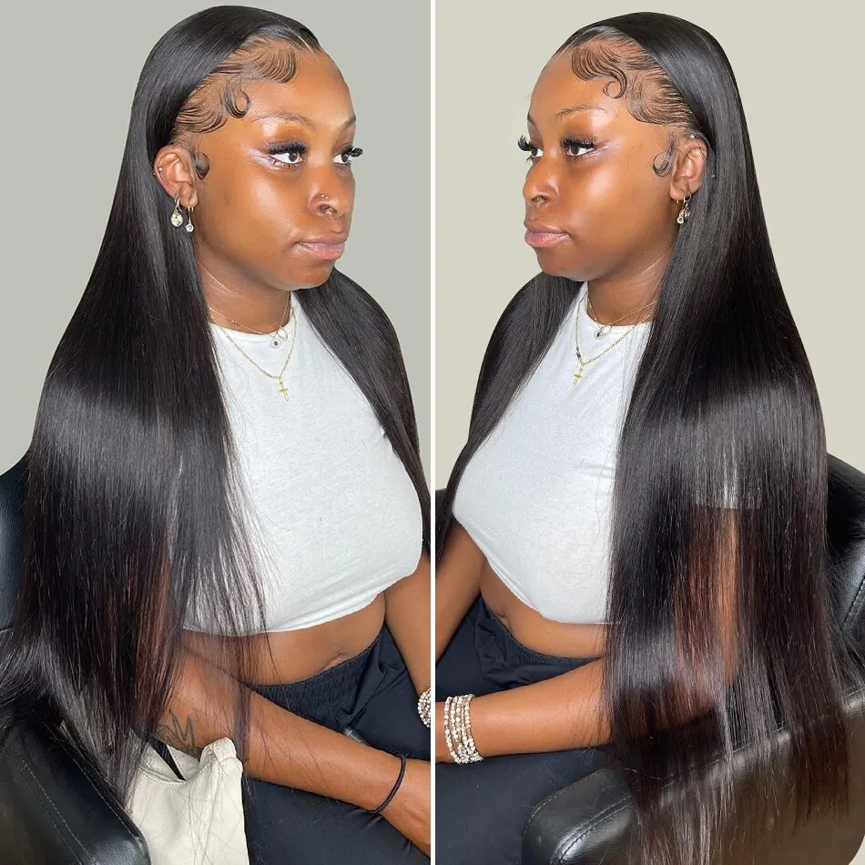 Brazilian Weave Sew In Straight