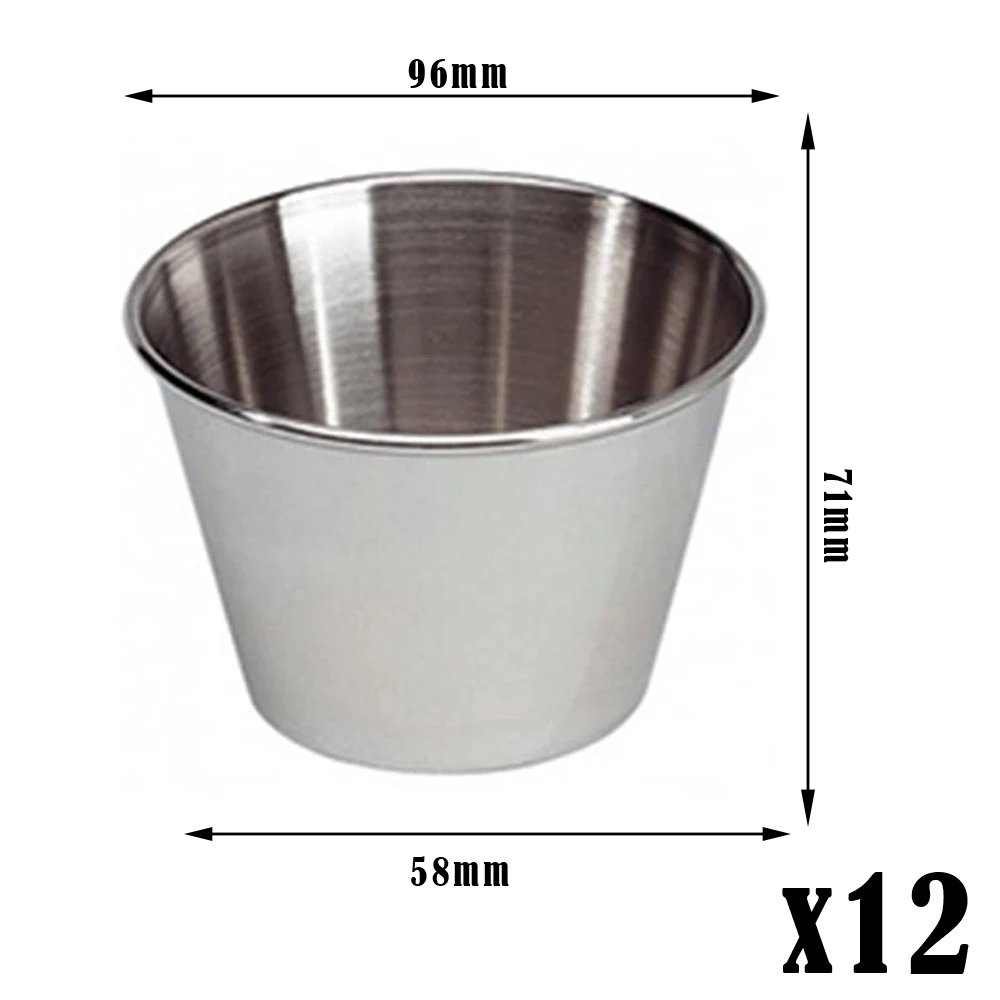 Flan-mold-12-PCs-single-flank-plain-flan-mold-jelatins-mold-cupcake ...