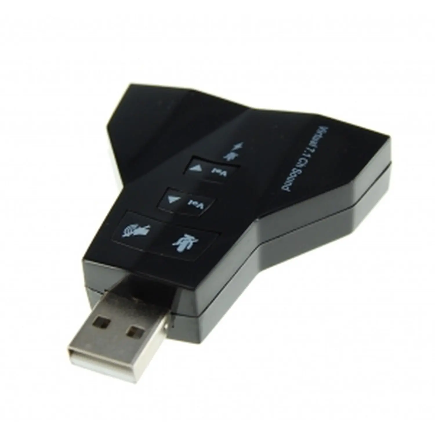 Dual USB Sound Card (2 Audio Outputs + 2 Audio Inputs) - AliExpress 7