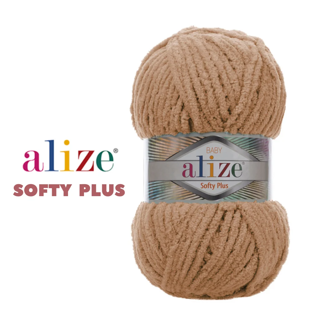 Alize Softy Plus Bathrobe Yarn Knitting Yarn Soft Yarn Baby Clothes ...