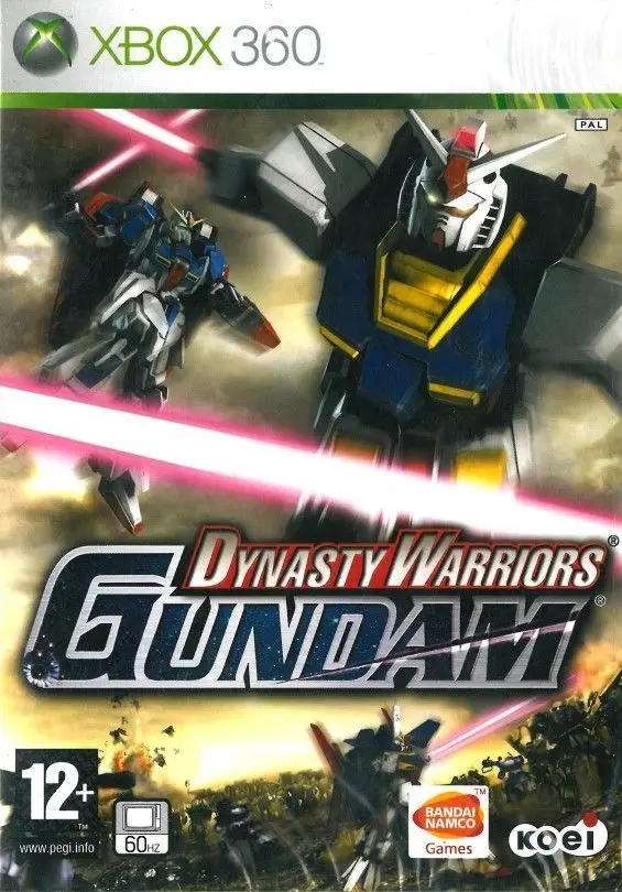 Dynasty Warriors Gundam Xbox 360