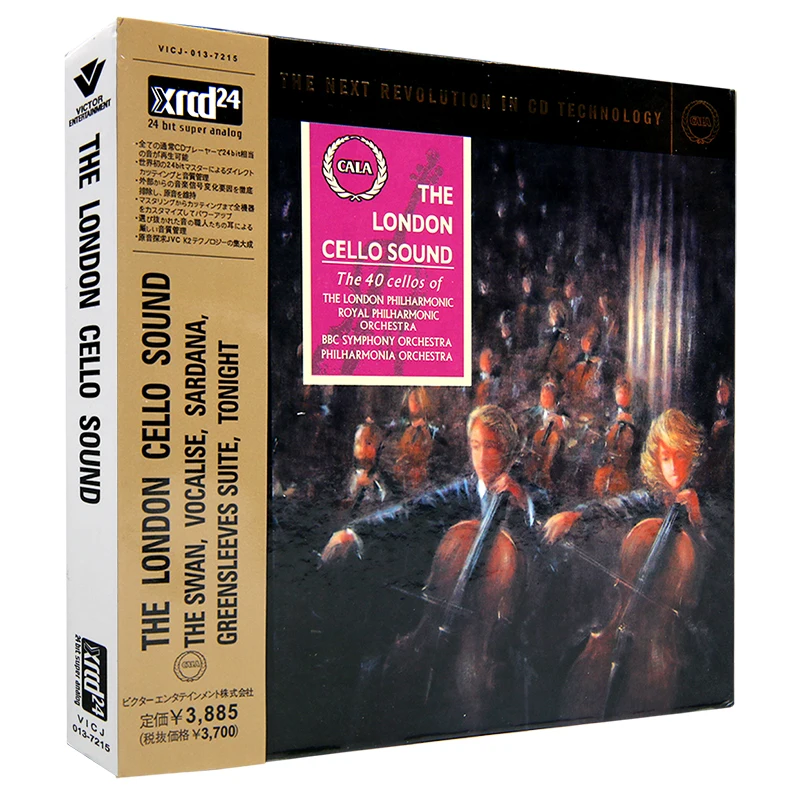 The-London-Cello-Sound-Orchestral-Music-Album-1-CD-1-Lyrics-Book-Disc ...