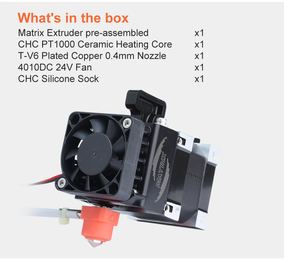 CHC PT1000 Matrix Extruder