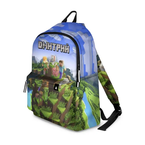 Backpack 3d Dmitry-minecraft - Backpacks - AliExpress