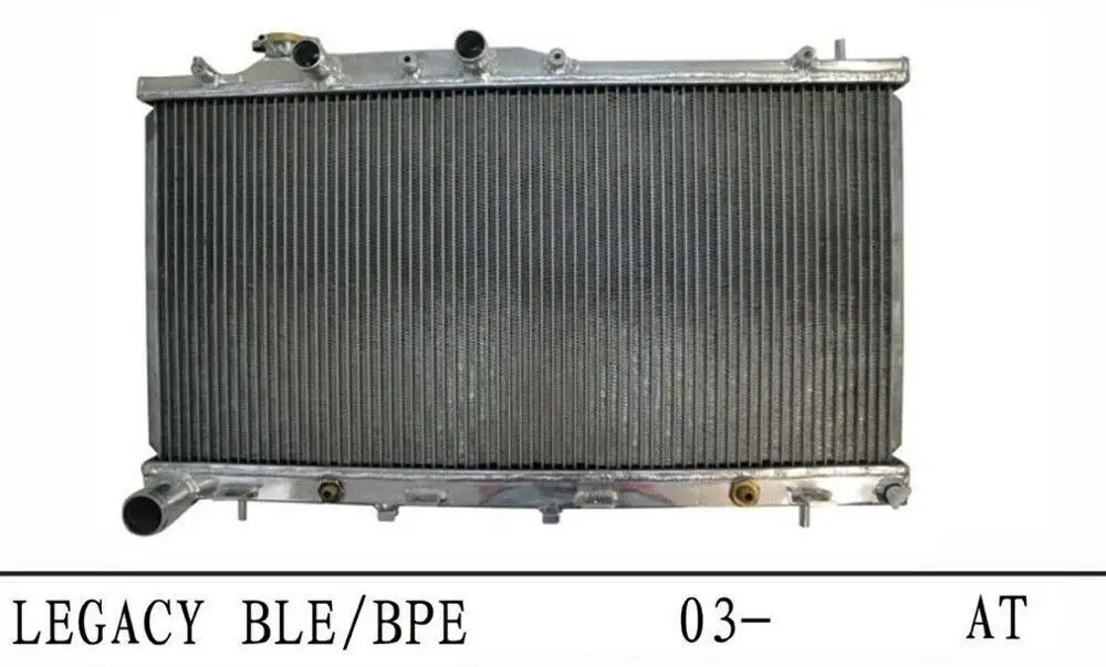 Golpher Radiator For Subaru Legacy H6 3.0 Ez30 03-09 26mm Core ...