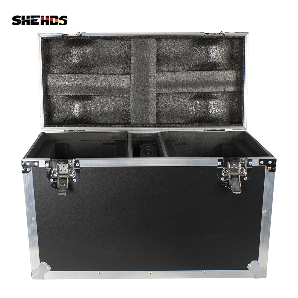 Shehds Flight Case 2 In 1 Fast Shipping Led Beam+wash 19x15w/ Beam 230w ...