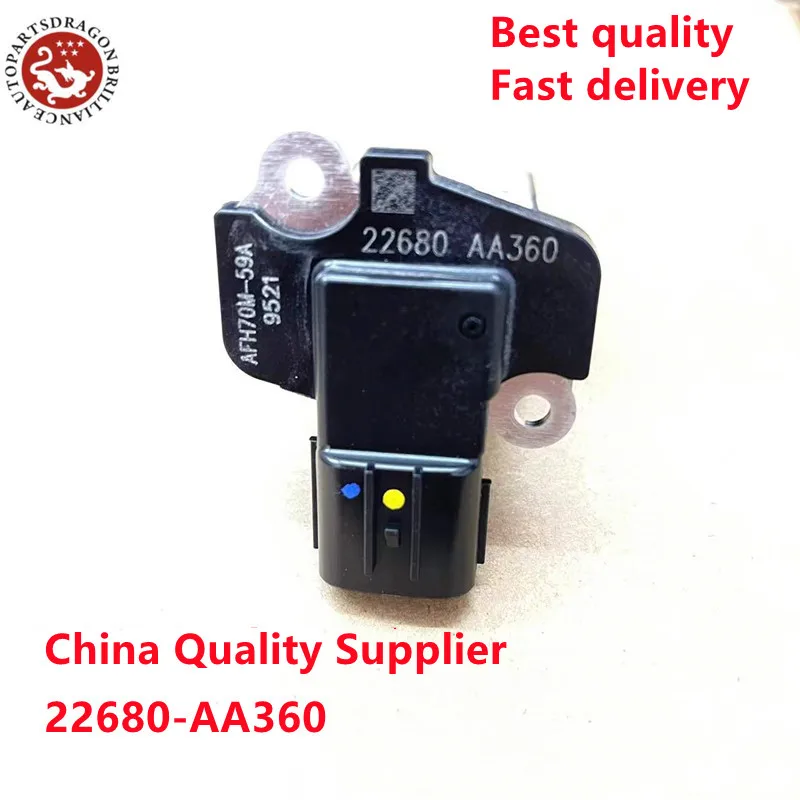 NEW AFH70M 59A 22680 AA360 Air Flow Meter For Subaru Forester Impreza ...