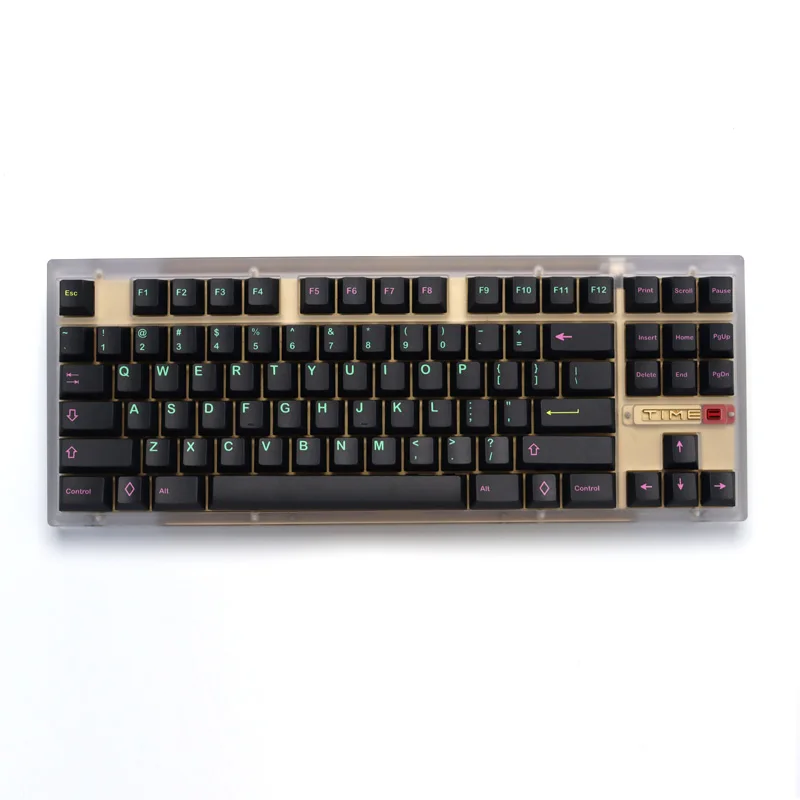 131 Keys GMK Miami Nights Keycaps Cherry Profile GMK Tokyo Nights PBT ...