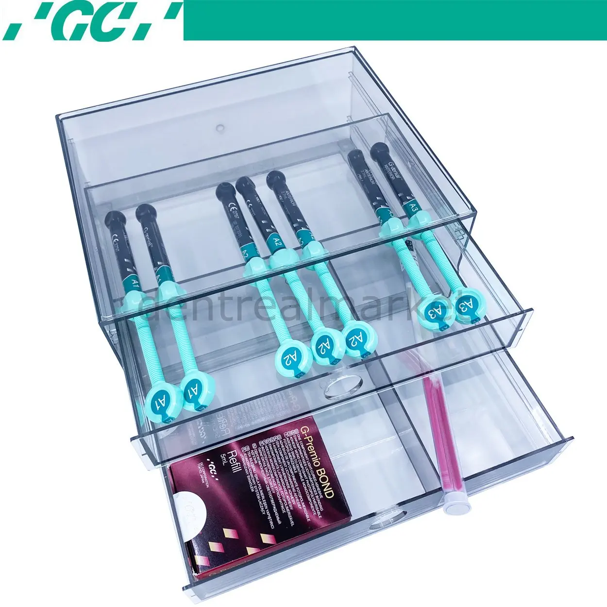 GC Dental G-Aenial Light-Cured Radiopaque Composite Restorative ...