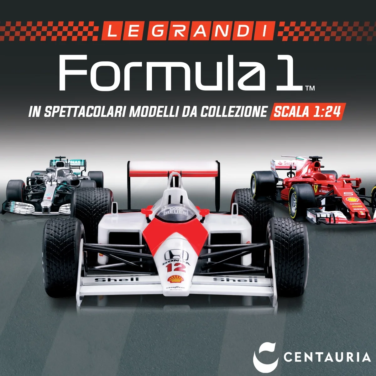 Hachette centauria, mclaren f1 mp 4/4 ayrton senna 1988 fórmula 1 ...