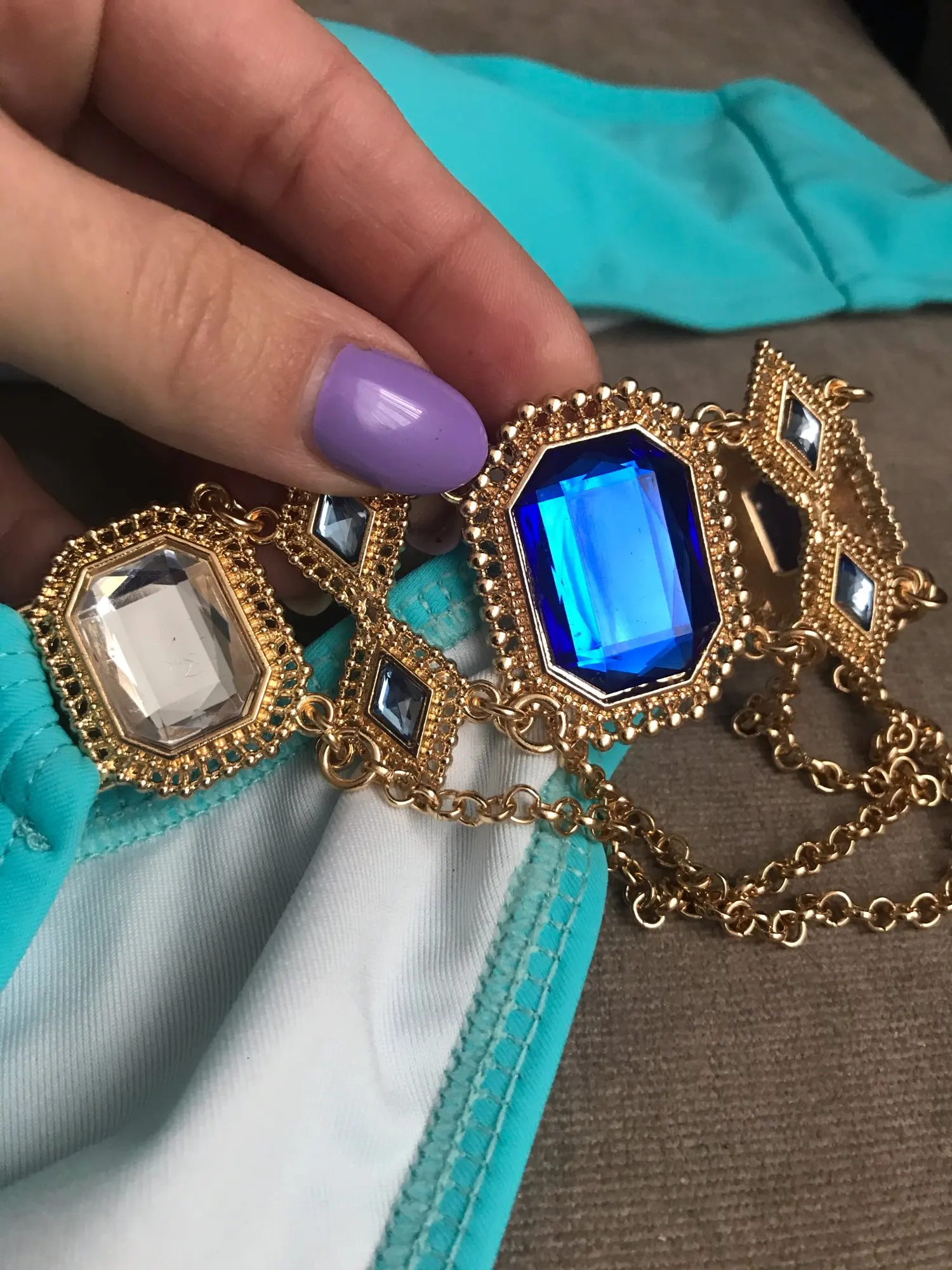 Diamond bikini white rhinestone bikini Braizilian swimwear female ...