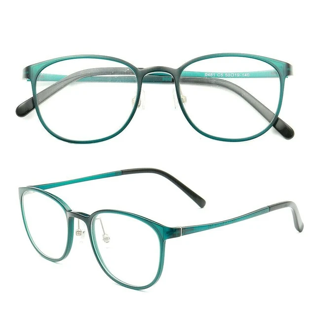 Red Hipster Glasses Frames