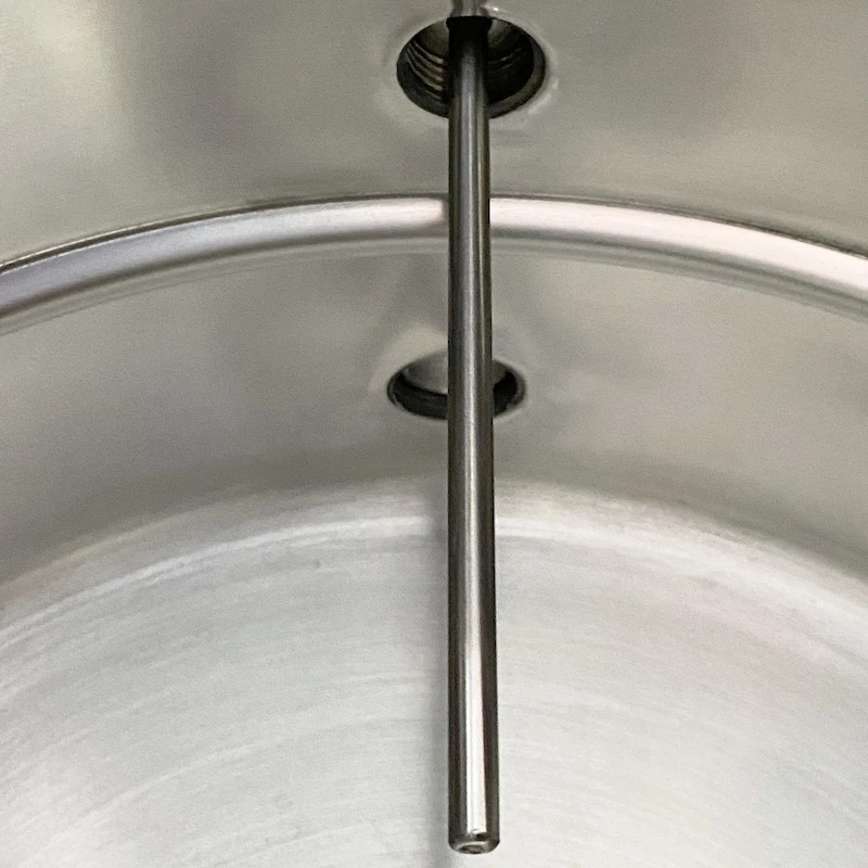 New 2021 , 55L Pot, Boiler, Tank, Fermenter with bell lid Distillation ...