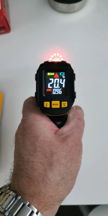 Non-Contact Infrared Digital Thermometer Laser Point Gun - Life ...