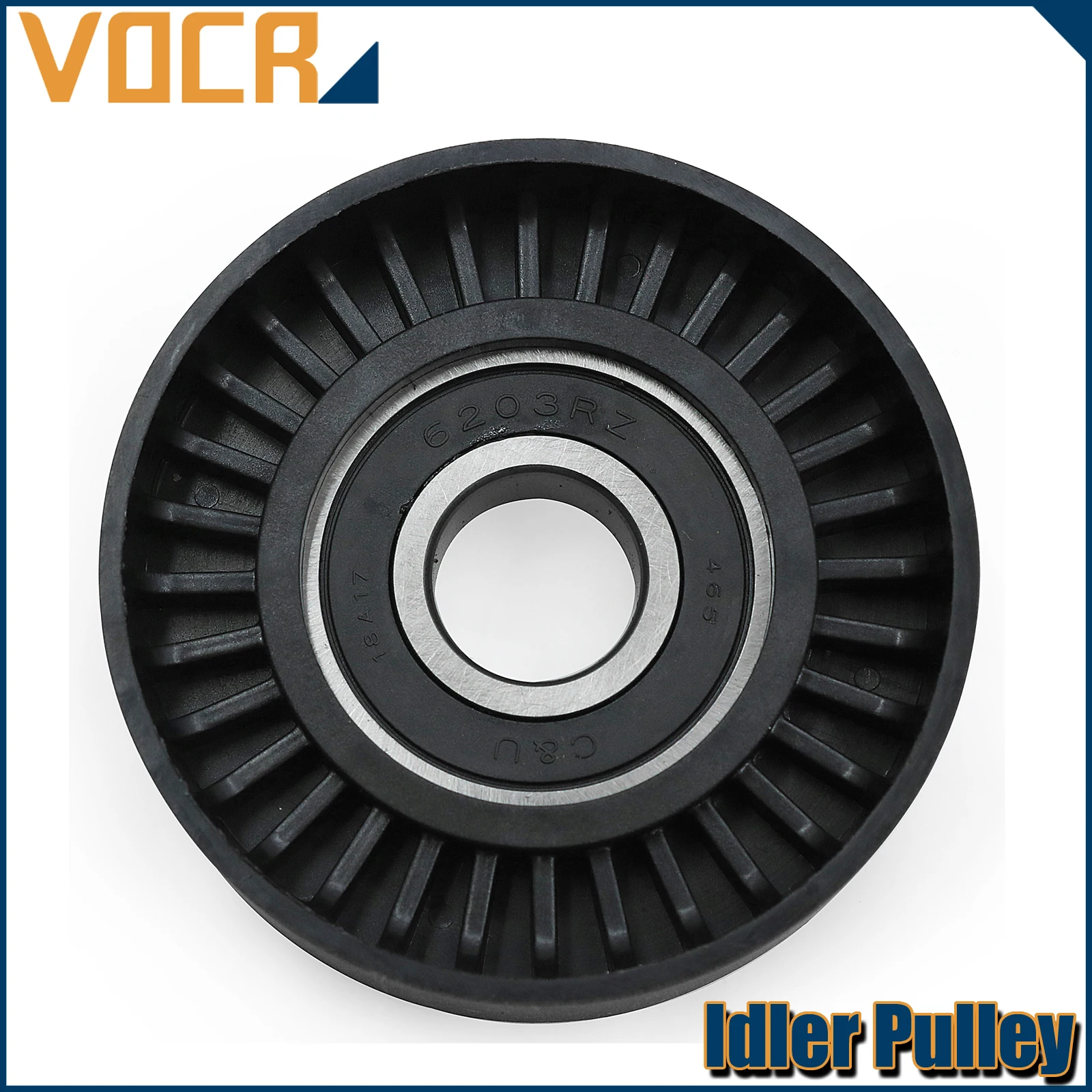 VOCR 1NRFE 엔진 벨트 Idler Pulley For Toyota Yaris/Auris 1.3VVTi 2009 2012 ...