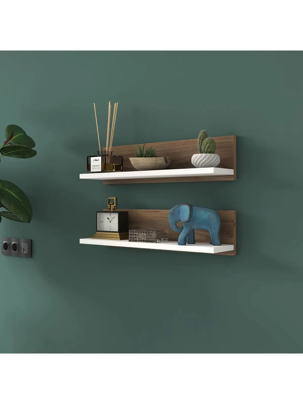 Simple Wall Shelves Design