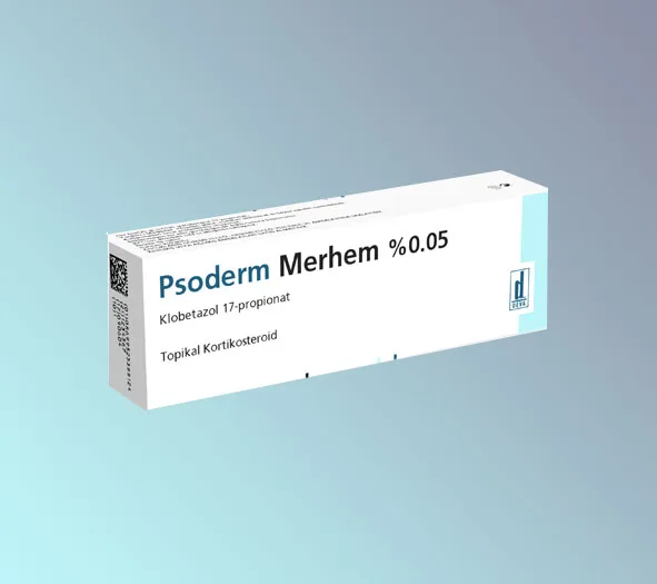 Psoderm % 0,05 Merhem 50 Gr Sedef Hastalığı, Liken Hastalığı,alerjik ...