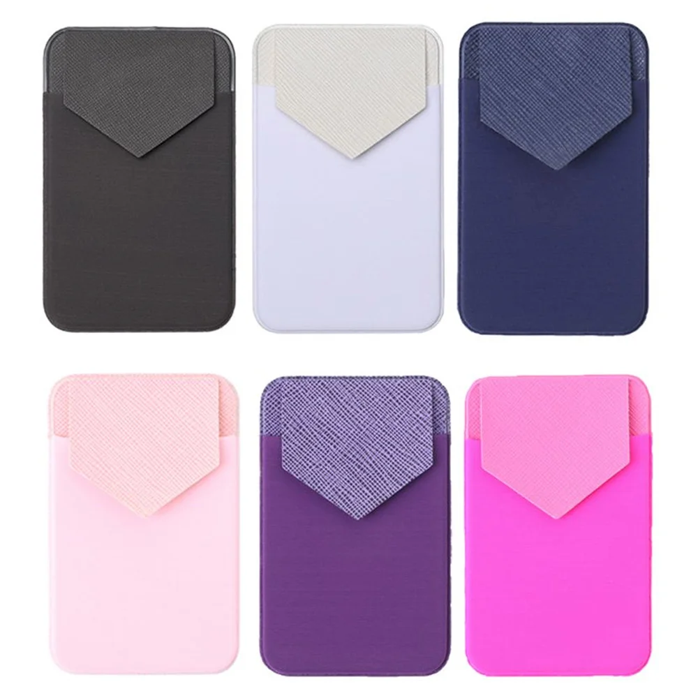 1Pc 2022 New Universal PU Triangle Cover Head Mobile Phone Wallet ...