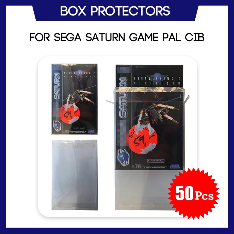 Sega Saturn Box