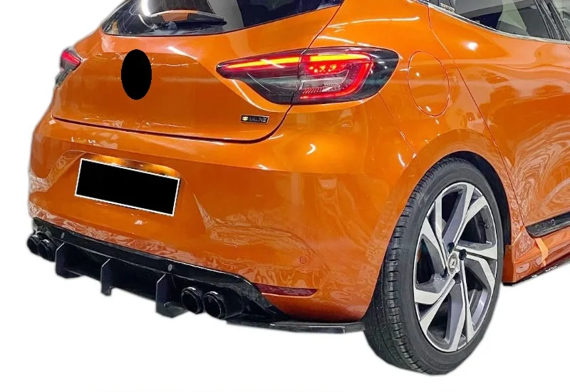 Max-Design-Diffuser-For-Renault-Clio-5-models-car-accessories-body-kit ...