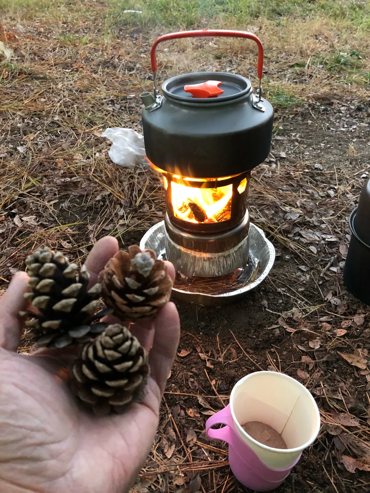 Portable Camping Tea Kettle - Life Changing Products