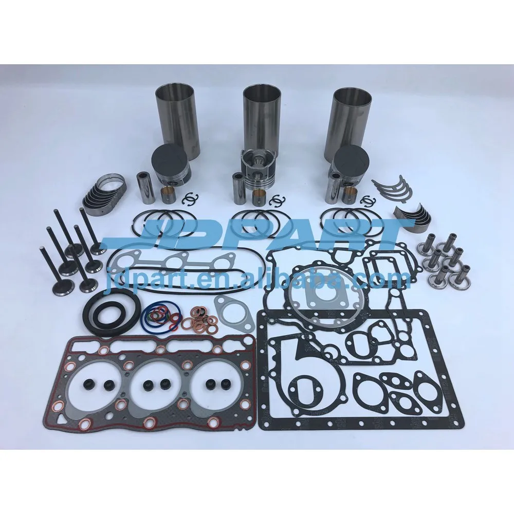 New-D905B-D905E-Overhaul-Rebuild-Kit-With-Full-Gasket-Kit-for-Kubota ...