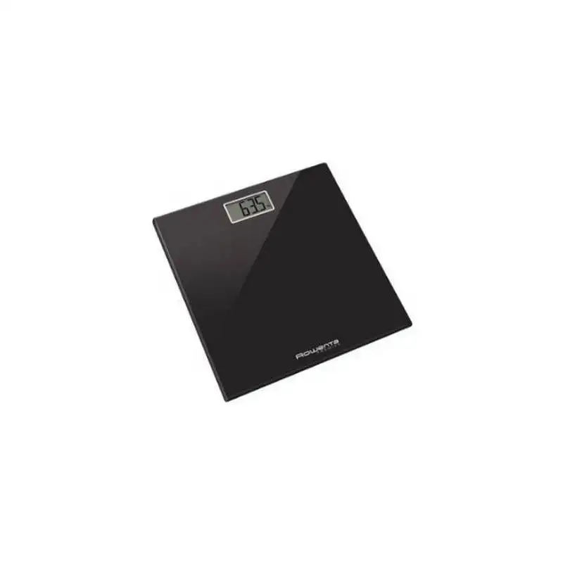 Digital scale Bathroom Rowenta Premiss 150 Kg Black|Bathroom Scales ...