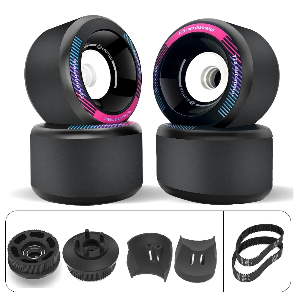 Original-Boosted-105mm-Wheels-for-Boosted-Boards-and-Other-Electric ...