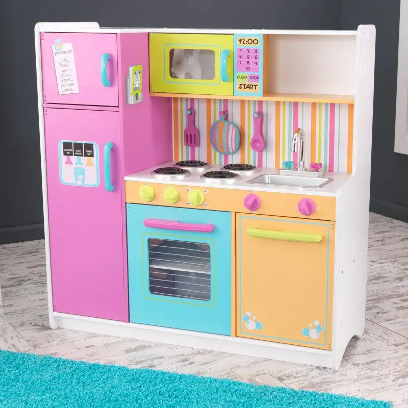 Deluxe Big & Bright Kitchen Toy - Kids Paradise