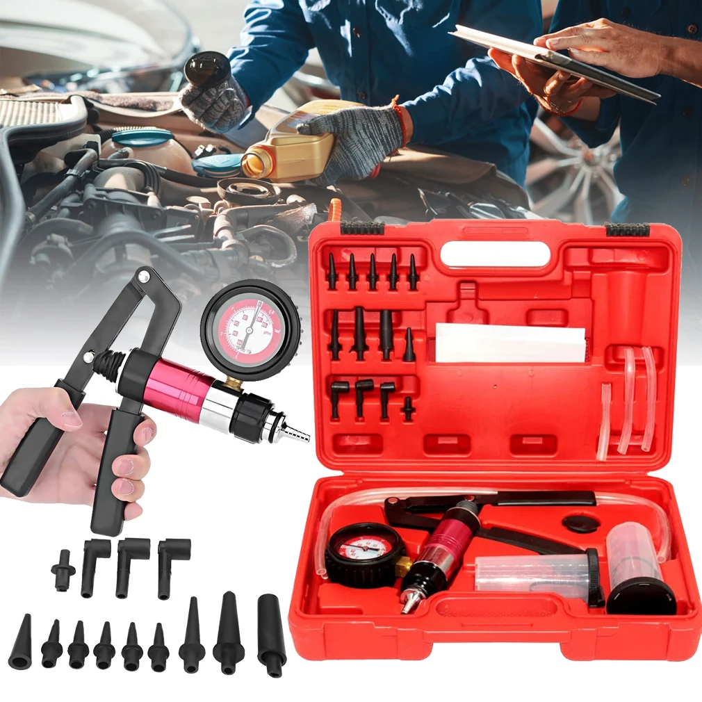 Auto Diagnostic-tool Car Auto Handheld Vacuum Pistol Pump Brake Bleeder ...