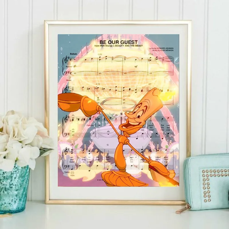Be Our Guest Lumiere