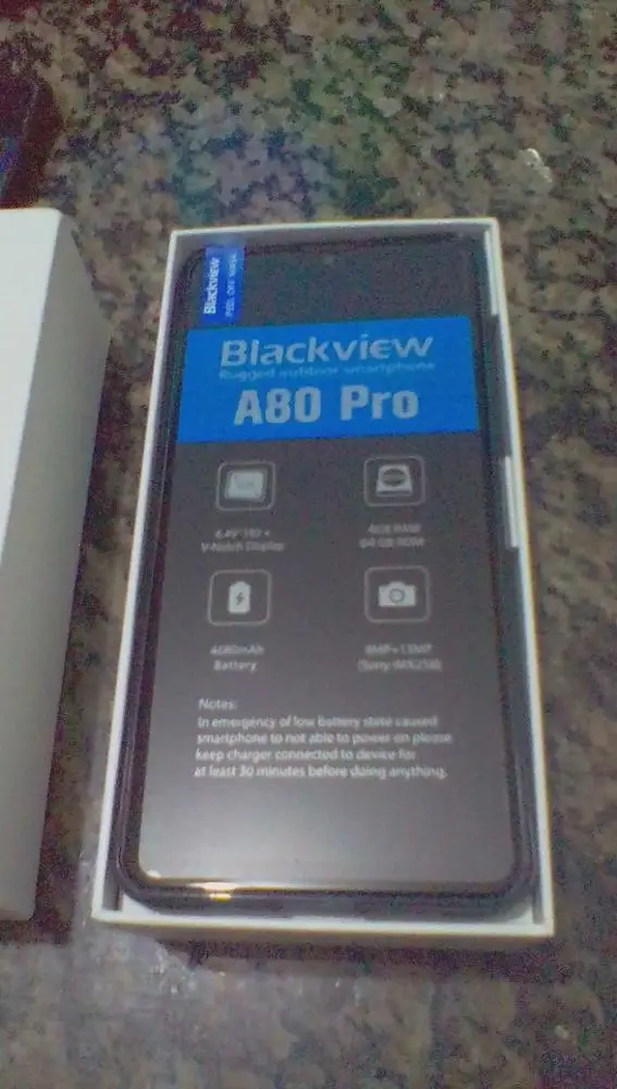 SUNSKY - [HK Warehouse] Blackview A80 Pro, 4GB+64GB