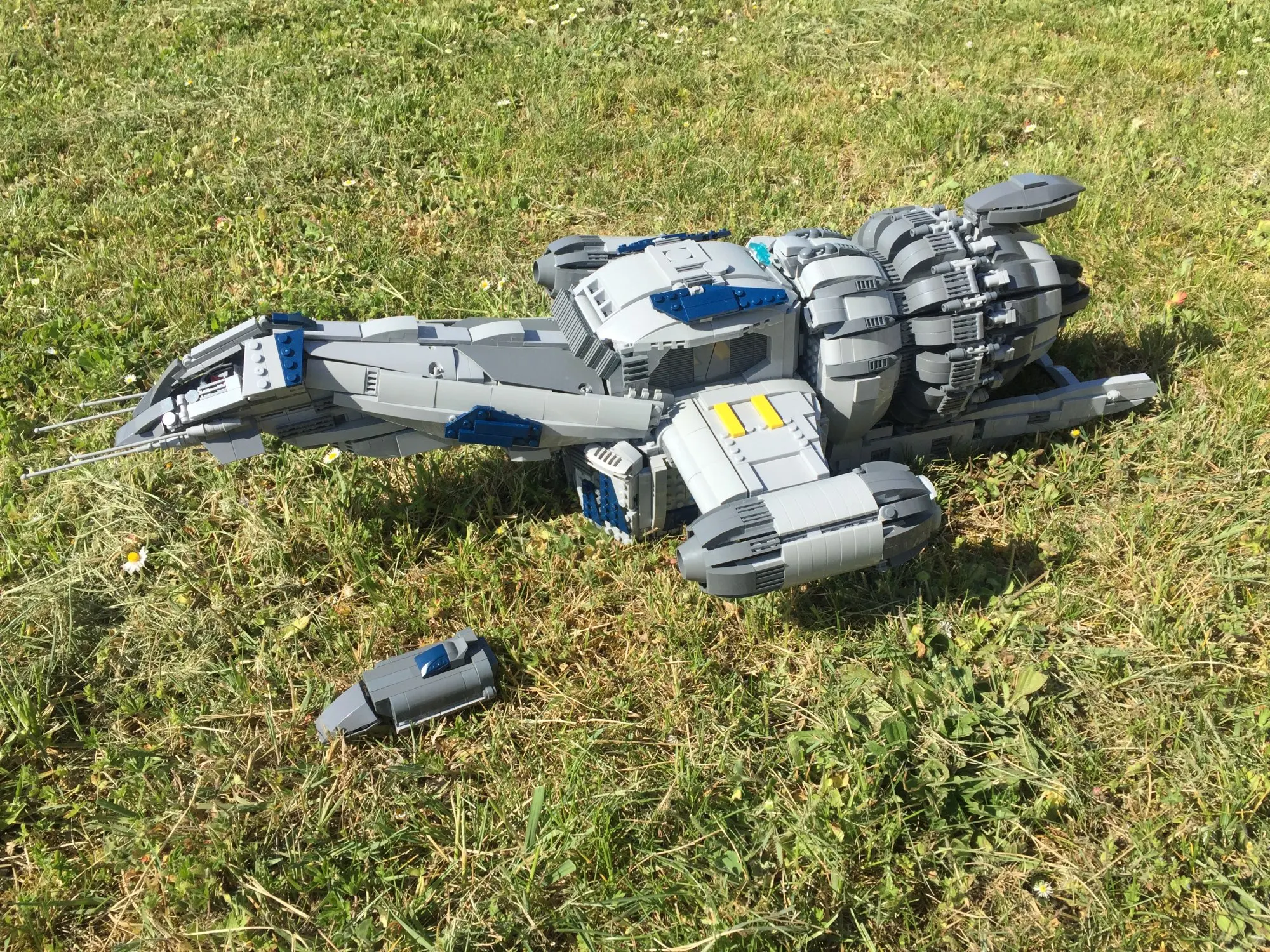 Lego Firefly Instructions