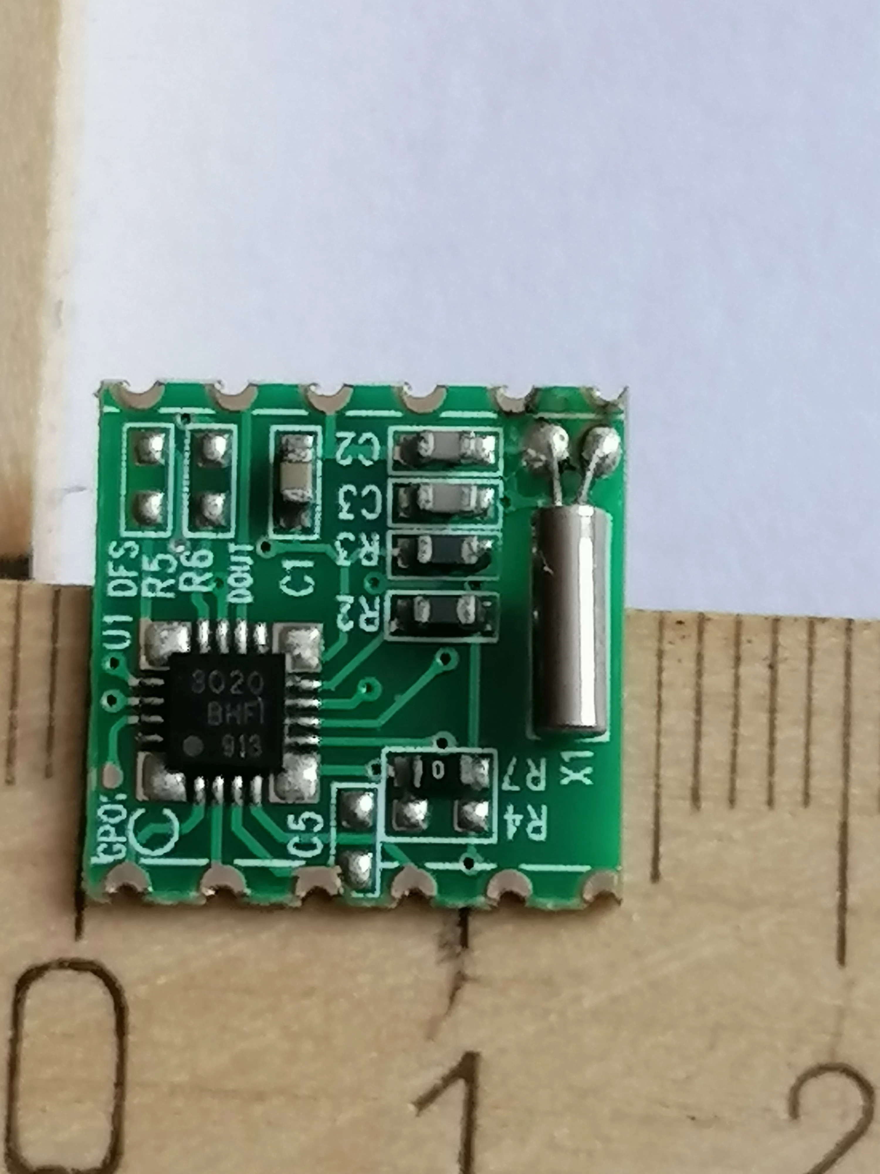 Radio module SI4730-V2.0 SI4730 module stereo radio module original ...